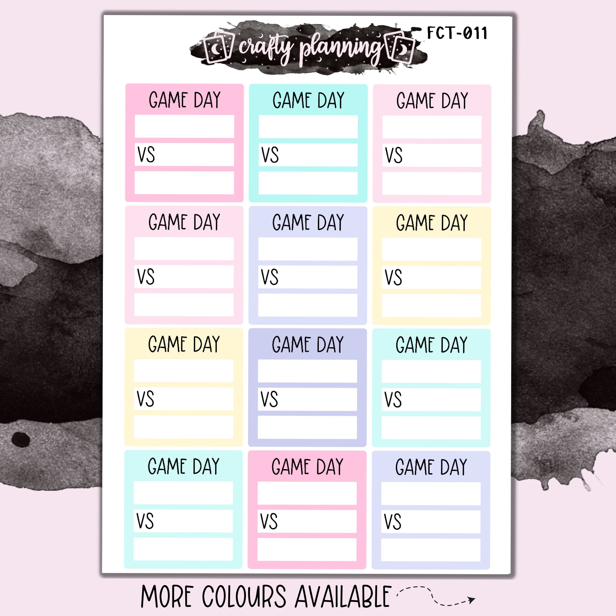 Crafty Planning Shop