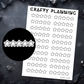 STAR RATING STICKERS – Crafty Planning Shop