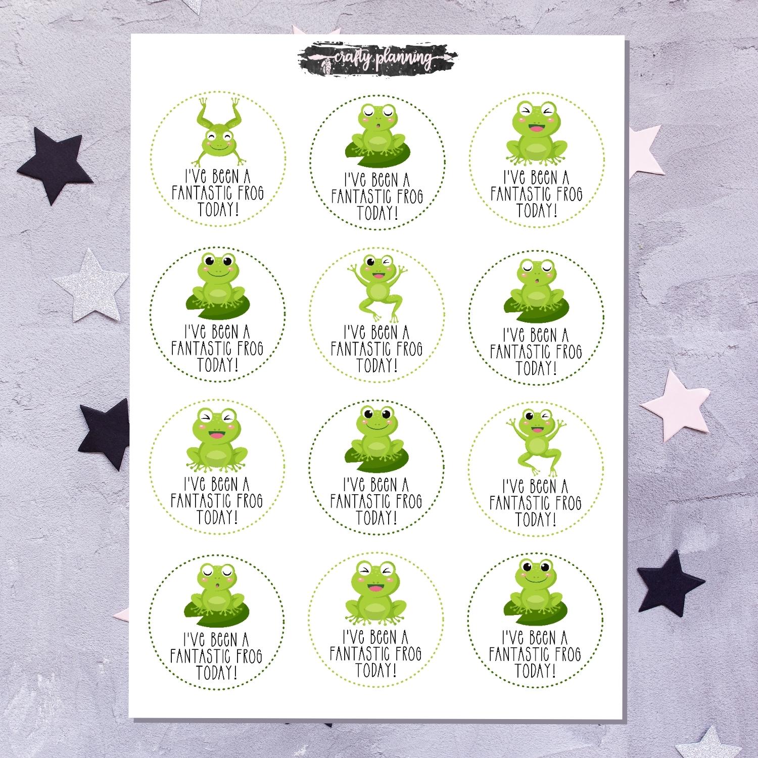 Custom Reward Stickers - Create Your Own - Large Sticker Sheet – Crafty ...
